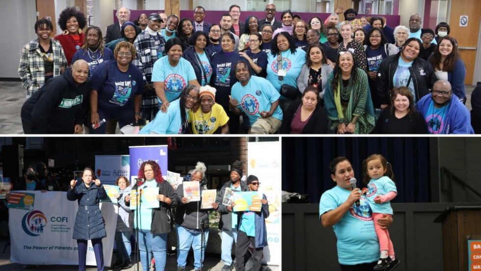 Parents Take Action for Babies and Against School Pushout! | COFI